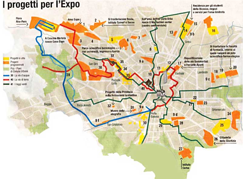 Visitare Expo Milano 2015 in auto di lusso con conducente