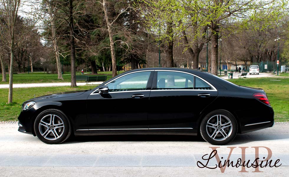 Noleggio con conducente Mercedes Classe S 560 SEL 4 Matic