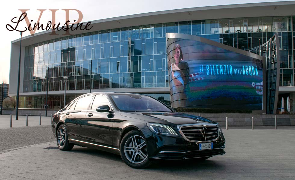 Noleggio con conducente Mercedes Classe S 560 SEL 4 Matic