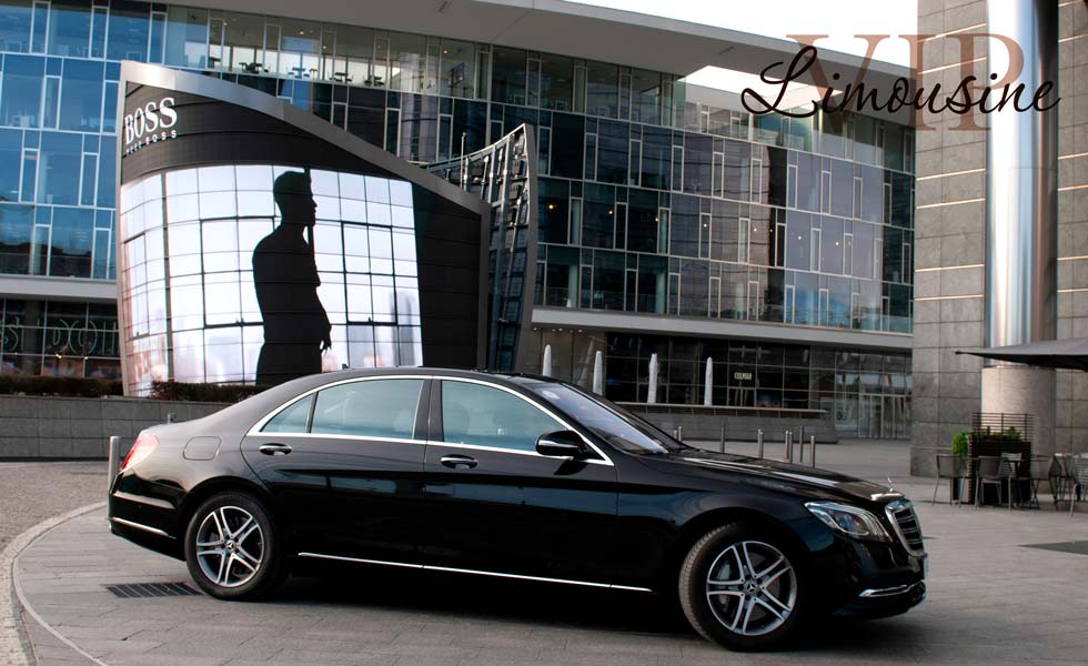 Noleggio con conducente Mercedes Classe S 560 SEL 4 Matic