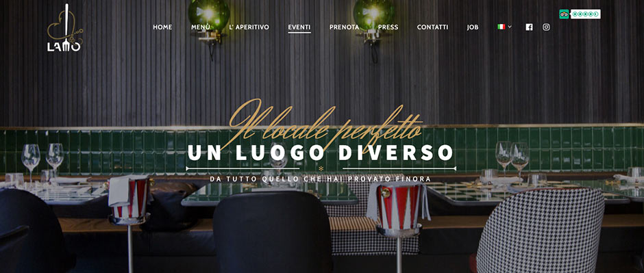 Ristorante fusion Milano: Vip Limousine NCC consiglia Lamo